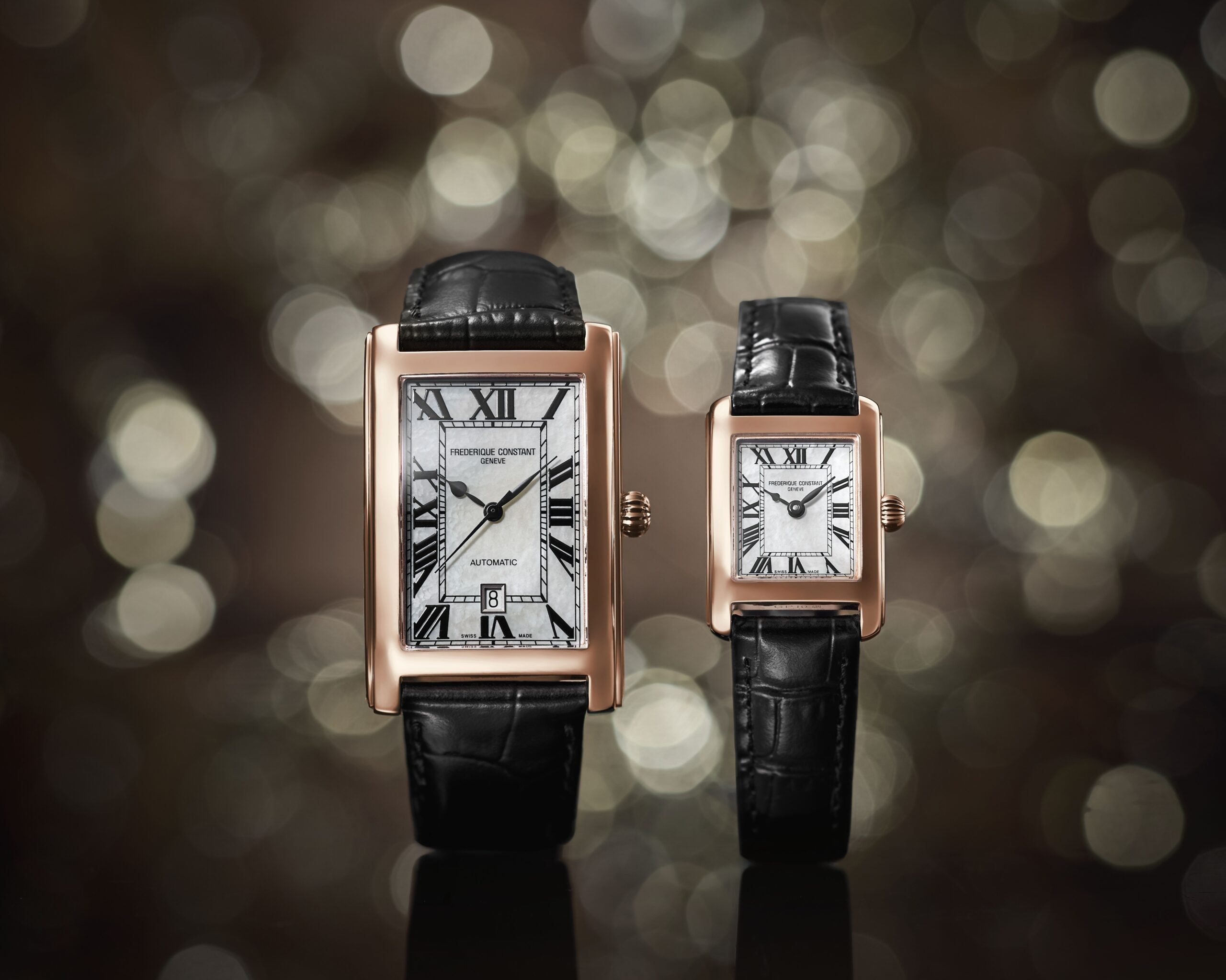 【FREDERIQUE CONSTANT】「クラシック カレ」 日本限定モデル – TITTO COLLECTION