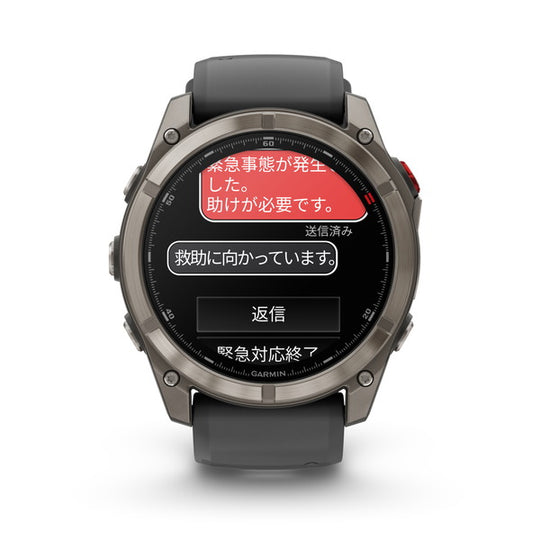 GARMIN フラッグシップ – TITTO COLLECTION